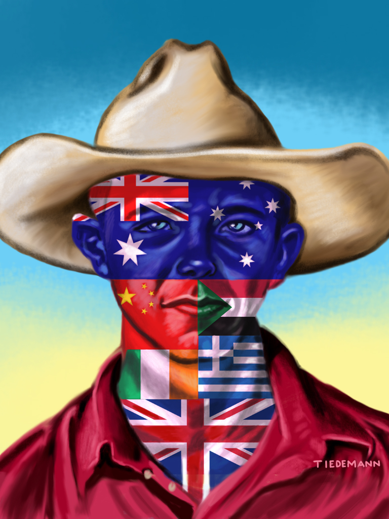 JOHN TIEDEMANN – Illustrations & Photographs